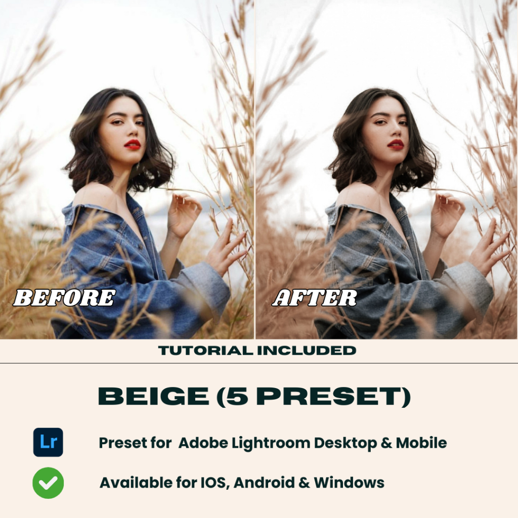 175 Soft Korean Adobe Lightroom Preset Desktop & Mobile | Preset No ...