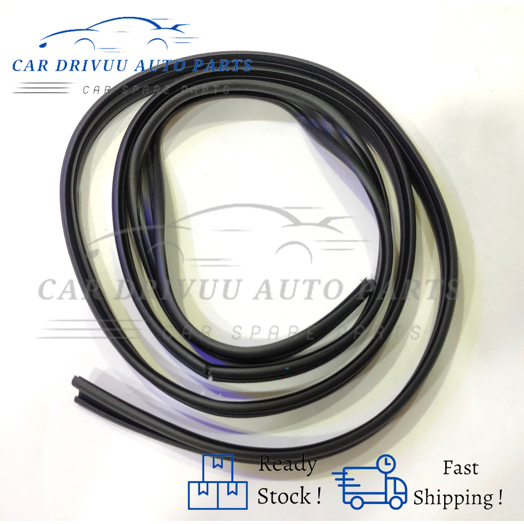 Perodua Kancil Glass Runchannel / Door Runchannel / Getah Pintu Cermin ...