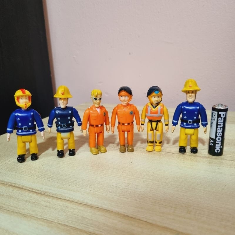 fireman sam set combo | Shopee Malaysia