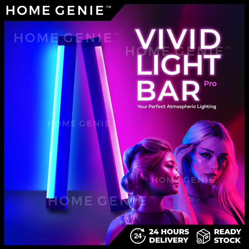 RGB TikTok LED Light Photography Ambient Atmosphere Vivd Light Bar Tube ...