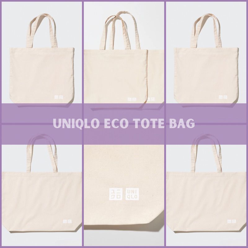 [CLEARANCE] UNIQLO ECO-FRIENDLY BAG TOTE BAG | Shopee Malaysia