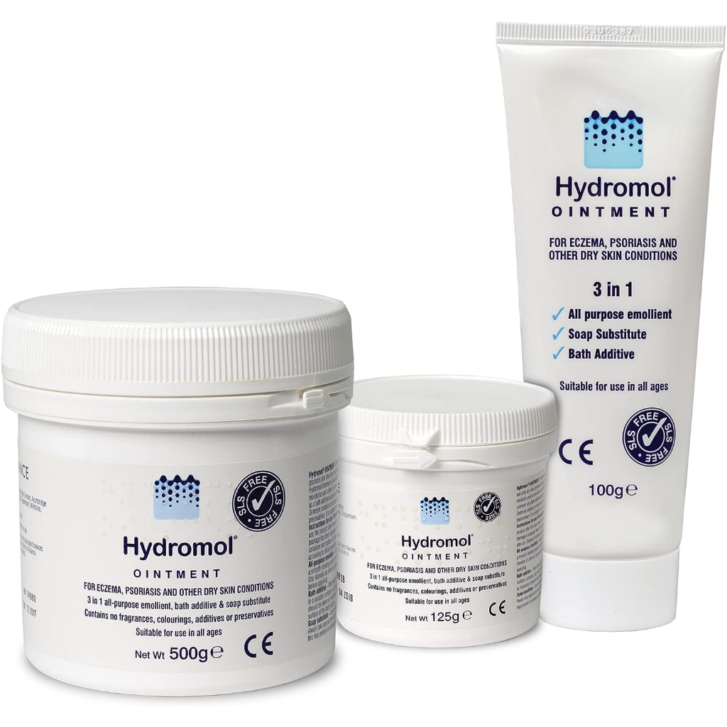 Hydromol Ointment | Cream | Lotion | Bath and Shower Emollient | Shopee ...