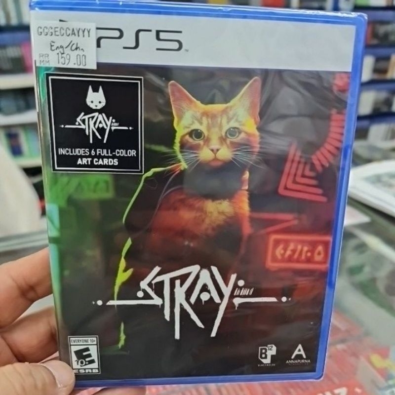 ps5 stray English r1 new and sealed rm129 same as in the picture ...