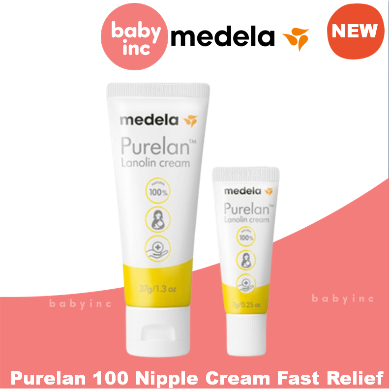Original Medela Purelan 100 Nipple Cream Fast Relief (7g / 37g) | Shopee Malaysia