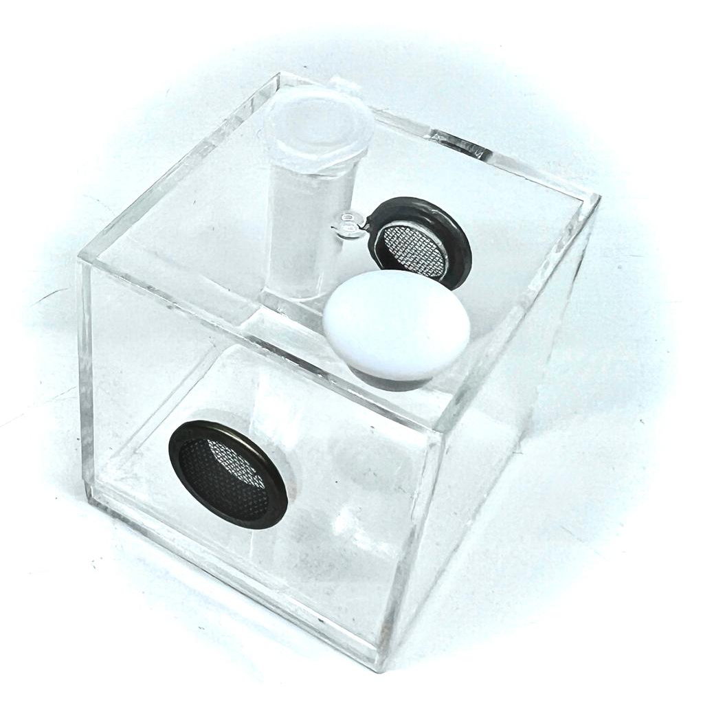 ACRYLIC SPIDER ENCLOSURE JUMPING SPIDER BOX HOUSE | Shopee Malaysia