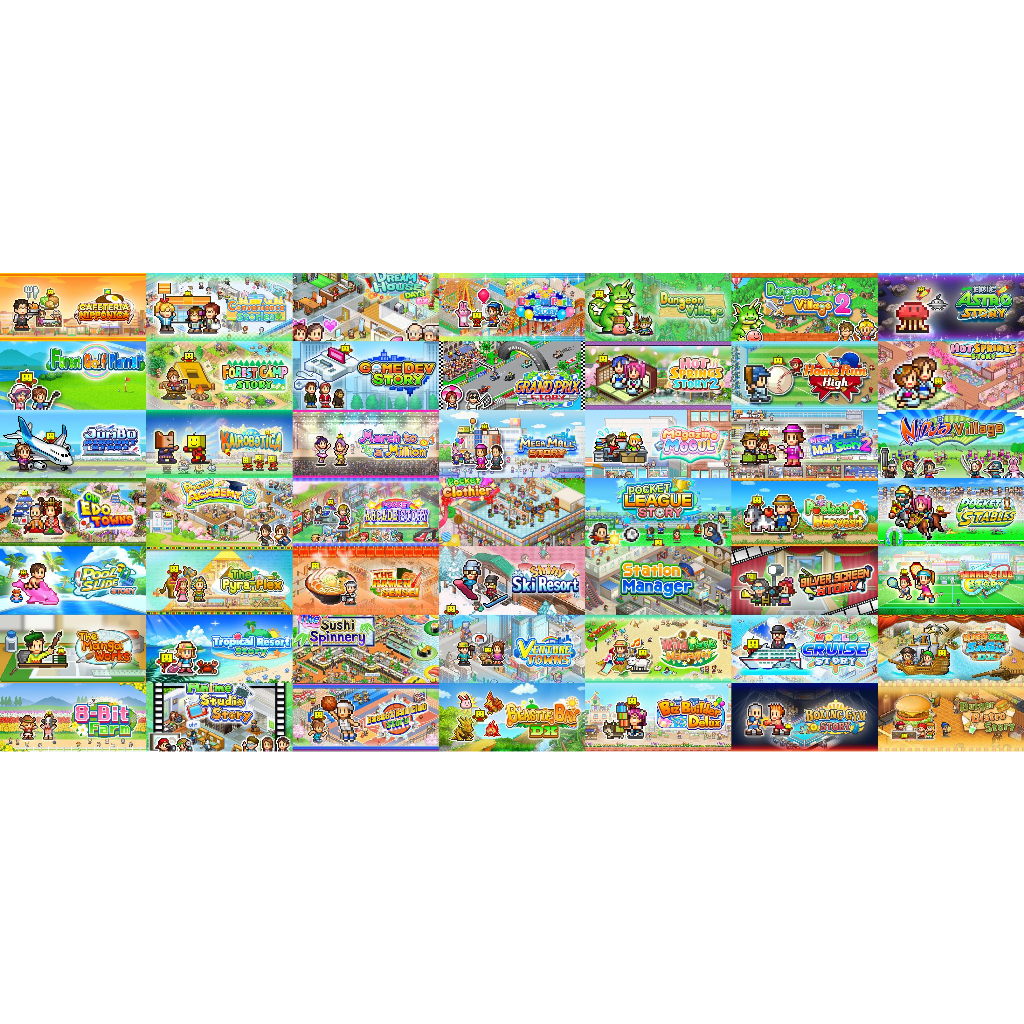Kairosoft Game Bundle [Original PC Game] [Digital Download] | Shopee ...