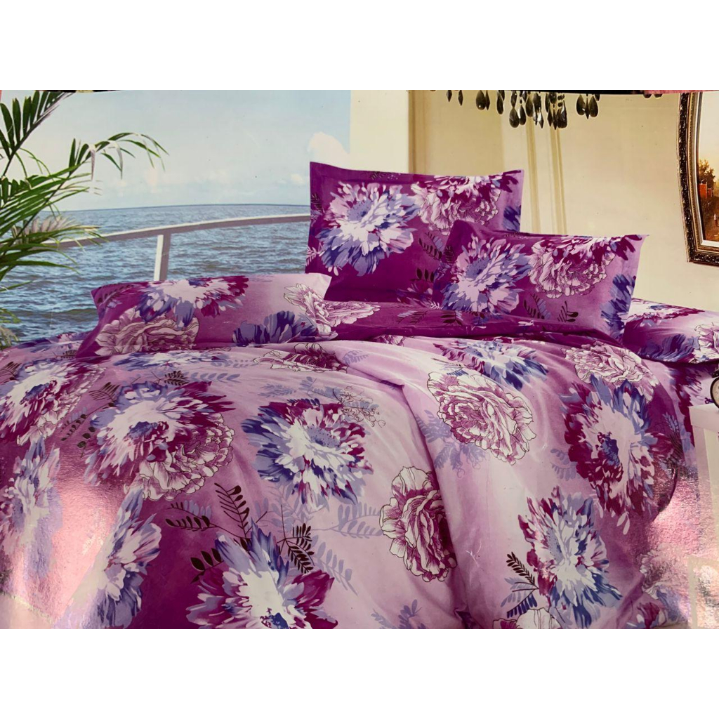 CADAR PATCHWORK 6IN1 BEDDING SET /Super King/BADSHEET/KING SIZE/CADAR ...