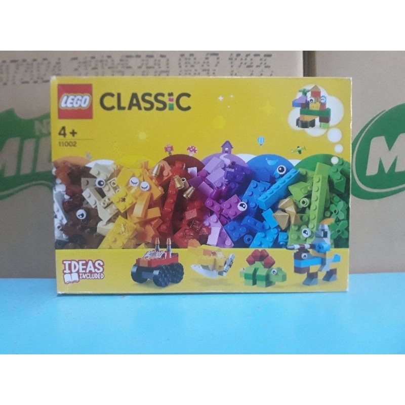 LEGO 11002 CLASSIC Basic Brick Set | Shopee Malaysia