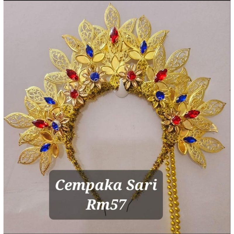 CROWN MAHKOTA @ SANGGUL LINTANG AKSESORI BAJU MERDEKA | Shopee Malaysia