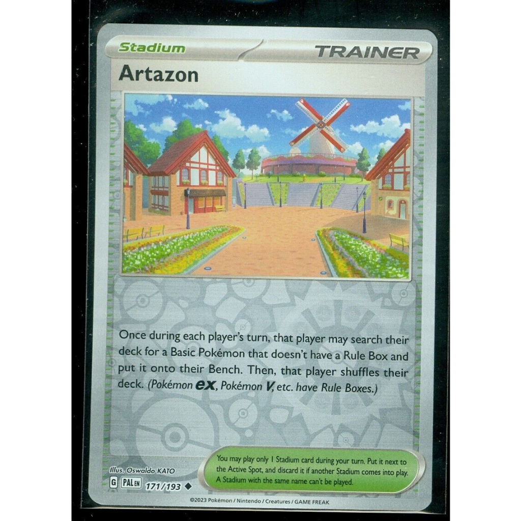 POKEMON ARTAZON 171/193 REV HOLO - PALDEA EVOLVED | Shopee Malaysia