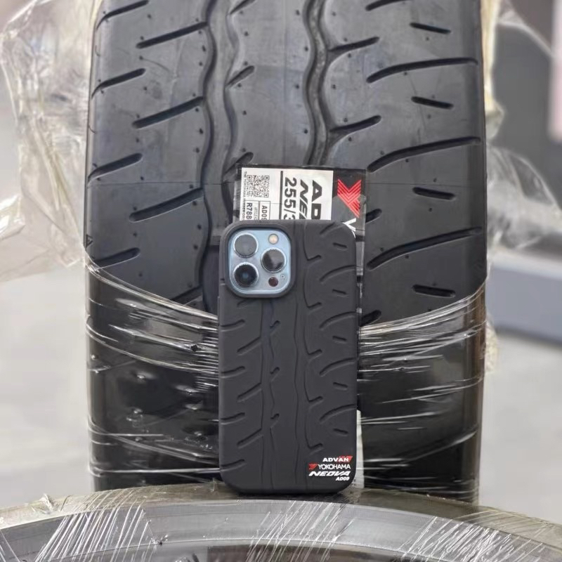 [READY STOCK] Yokohama Advan Neova AD09 Semi Slick iPhone 14 Pro Protective Case | Shopee Malaysia