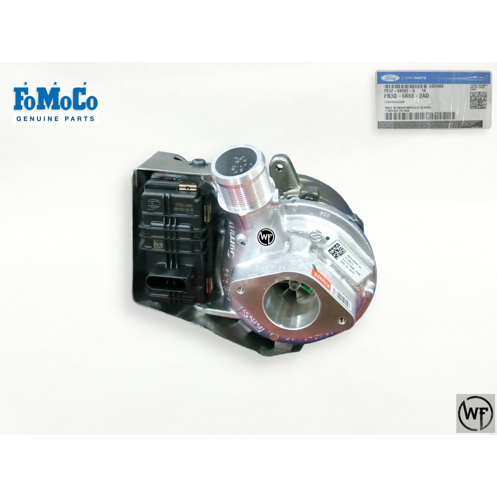 Genuine Ford Ranger T7 Diesel Engine Turbo Charger TurboCharged FoMoCo ...