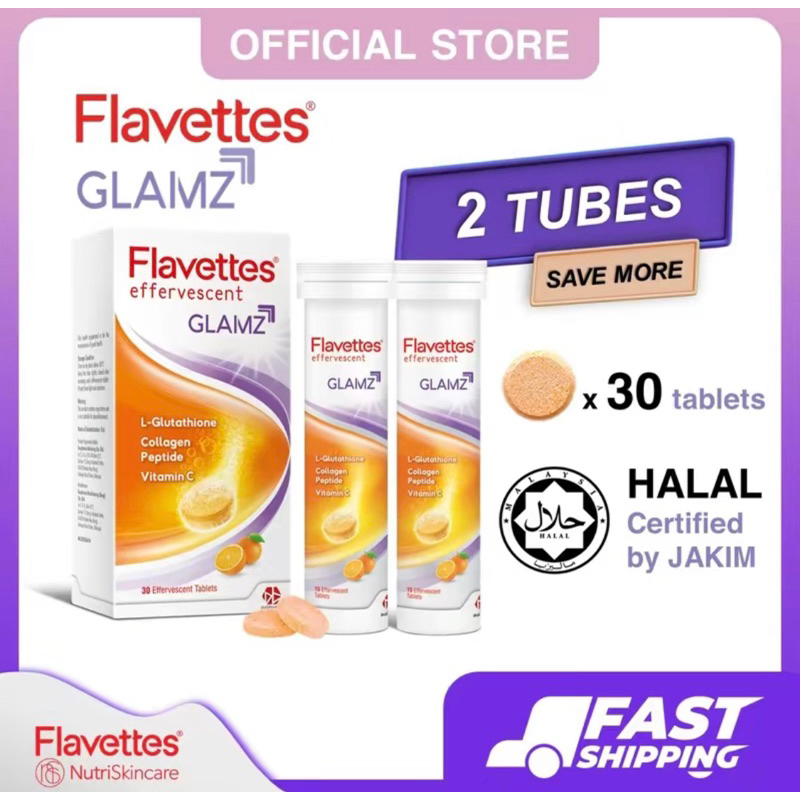 Flavettes Effervescent Glamz (30's) | Shopee Malaysia