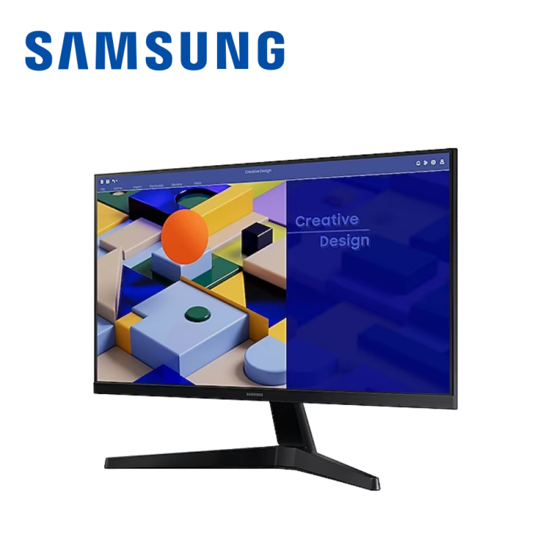 Samsung LS22C310EAEXXS 22" FHD IPS 75Hz FreeSync Borderless Monitor ...