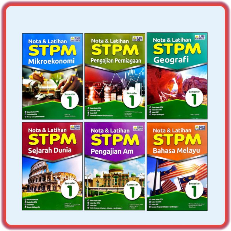 PIB NOTA & LATIHAN STPM SEM 1 | Shopee Malaysia