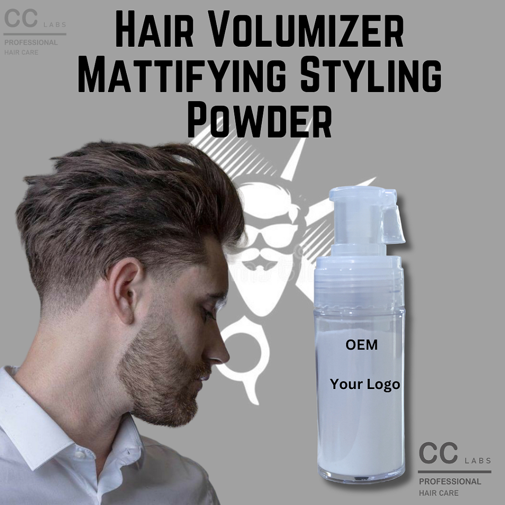 35g Spray Head Hair Dust Up Mattifying Styling Powder Volume and ...