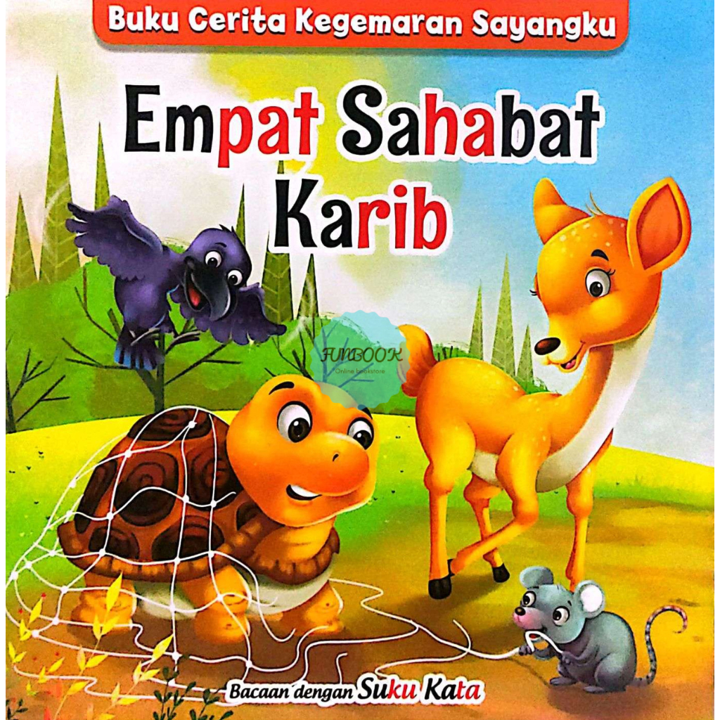[FUNBOOK] Buku Cerita Kegemaran Sayangku Kanak Kanak Tadika Preschool ...