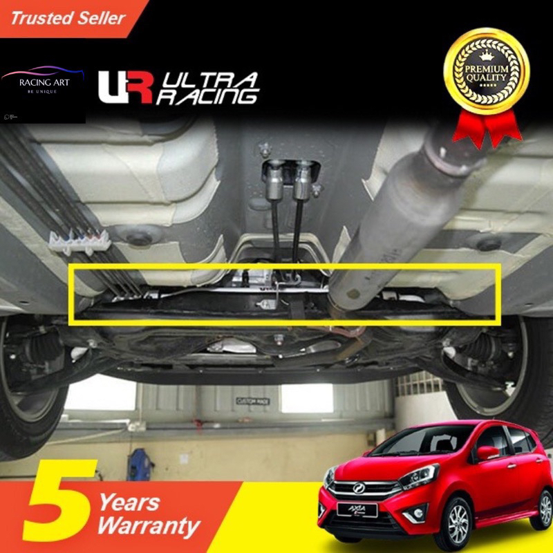 Perodua Axia/ Bezza (2016-2022) - Ultra Racing Front Anti Roll Bar ...