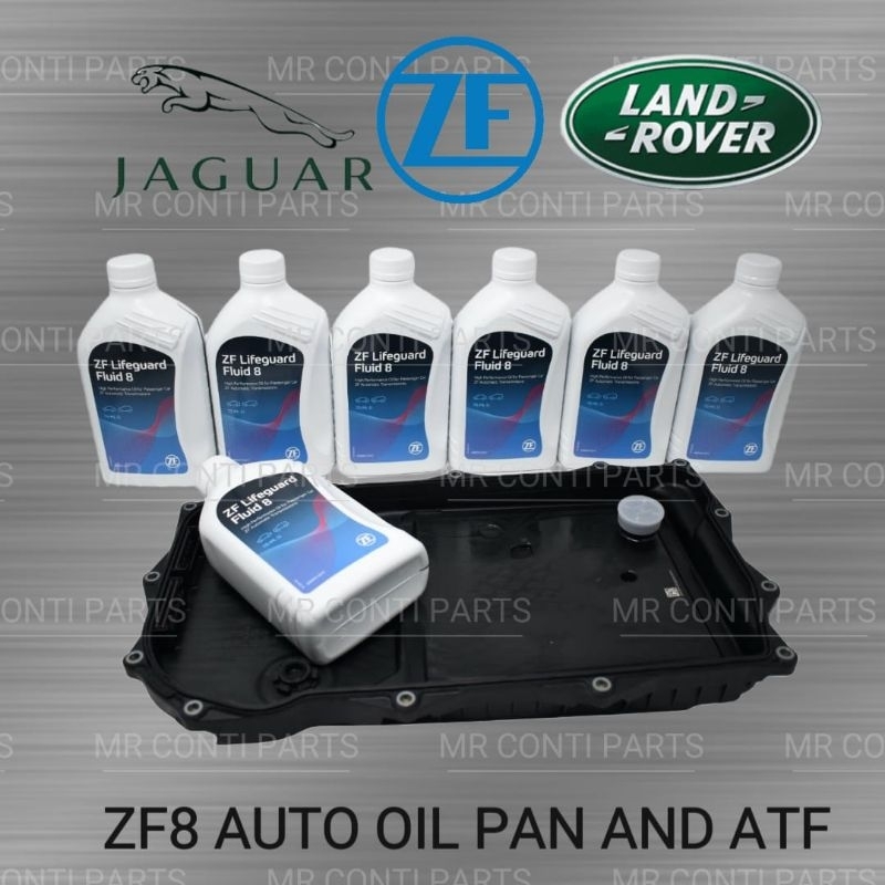 (100% ZF) ATF 8 SPEED AUTO OIL PAN FILTER KIT 8HP ZF8HP LAND ROVER ...
