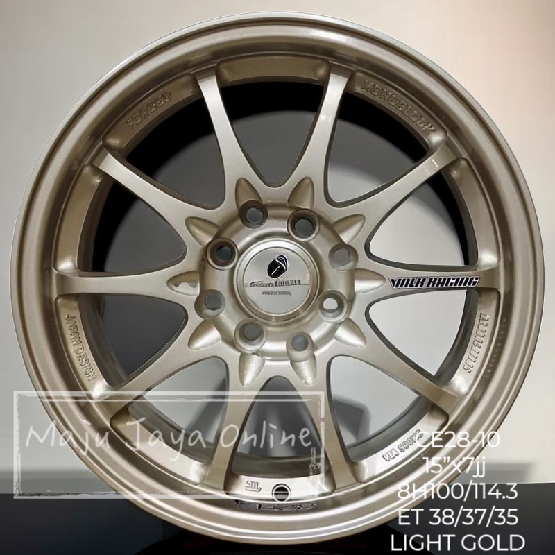 New Sport Rim 15” RAYS CE28 15 inch 8H100/114.3(1set is 4pcs) | Shopee ...
