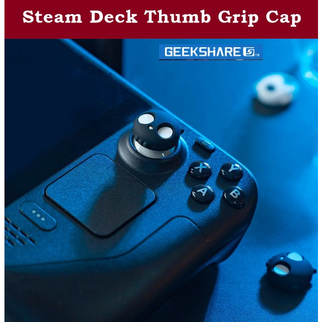 GeekShare Steam Deck Thumb Grip Caps Joystick Cover | Shopee Malaysia