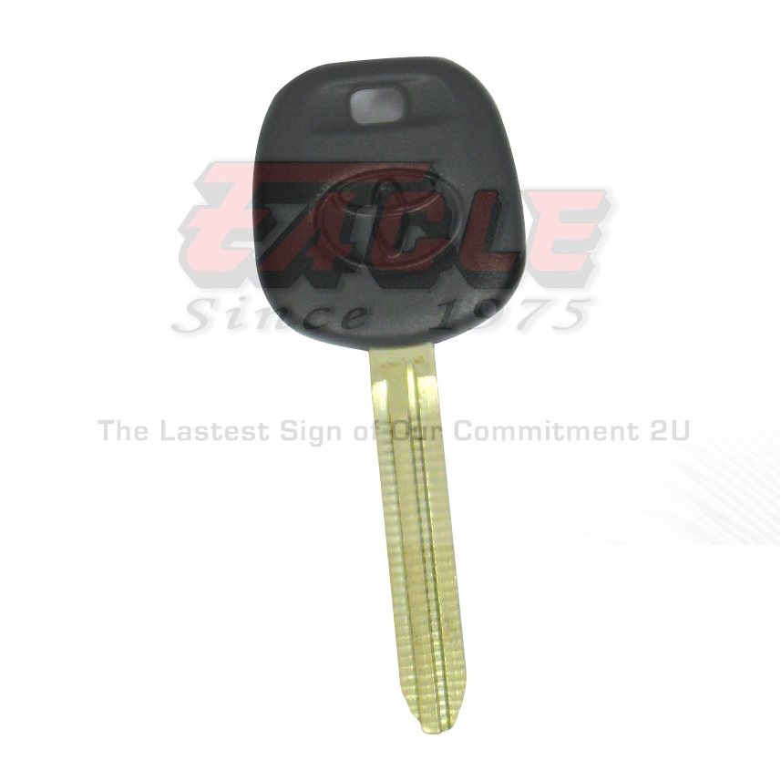 Toyota Key Blank DOT Transponder Chip Key Immobilizer Sensor Key 4D ...