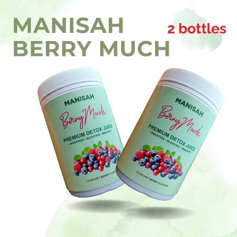 Manisah Berry Much Vitamin Boost Detox Shot | Shopee Malaysia