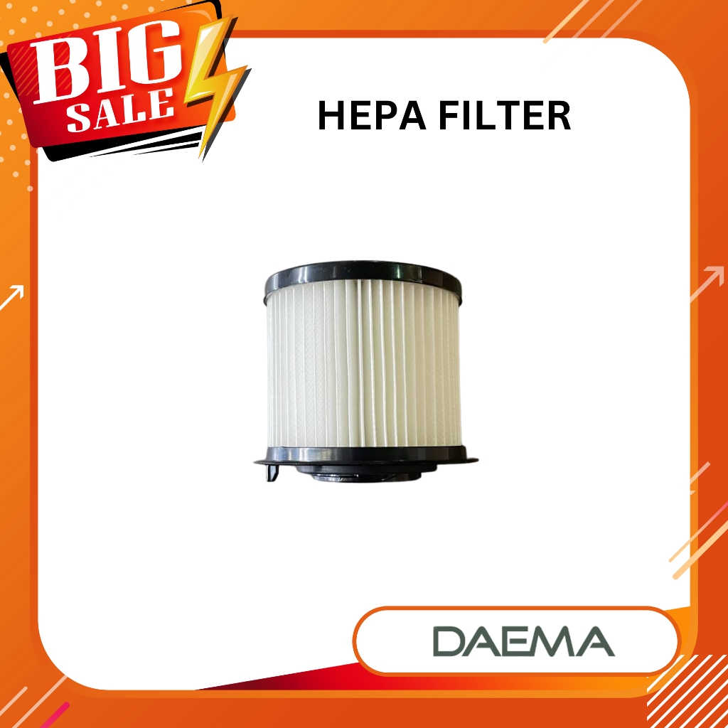 [DAEMA ORIGINAL SPAREPART] VACUUM FILTER RCC-338YL (HEPA FILTER ...