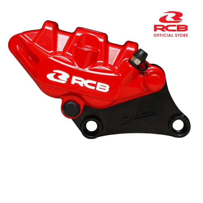 RCB E-SERIES BRAKE CALIPER 2 PISTON COLOR MATTE Y15 Y16 LC 125ZR FZ ...