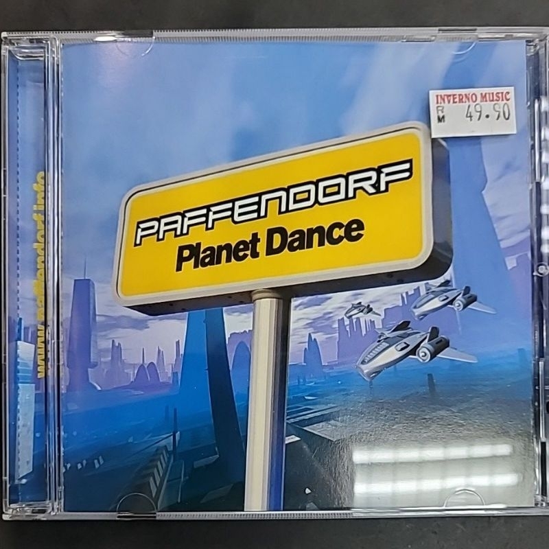 Paffendorf - Planet Dance (CD) | Shopee Malaysia