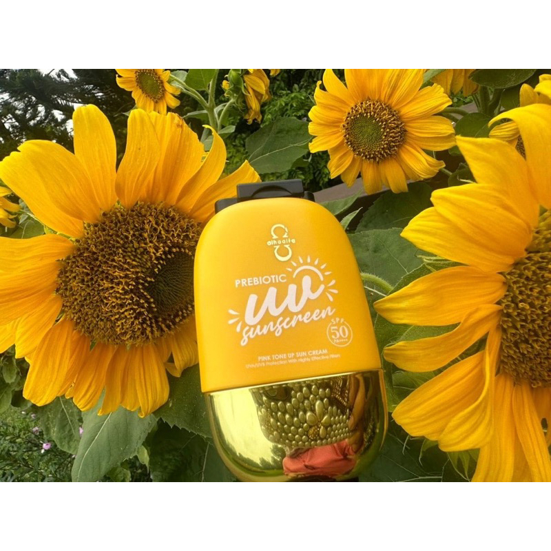 SUNSCREEN PREBIOTIC AlHA ALFA | Shopee Malaysia