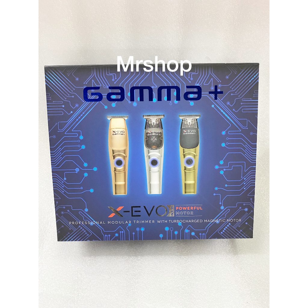 GAMMA+ PROFESSIONAL X-EVO TRIMMER | Shopee Malaysia