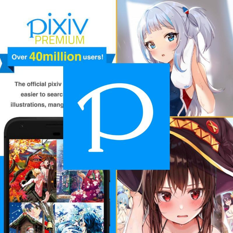 Pixiv Premium Account (Genuine Account, Not Crack App) (i0S Android ...