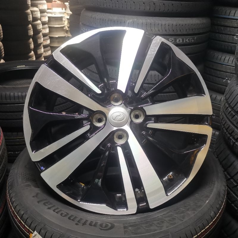 Perodua Ativa Original Rim 17inch 1set 4pc for (Perodua, Daihatsu ...