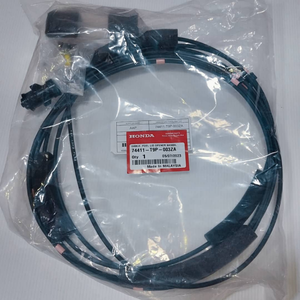 74411-T9P-003ZA HONDA CITY T9A FUEL LID CABLE ORIGINAL ( Come With ...