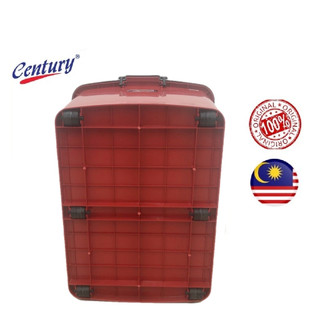 Century Storage Box With Wheel 115L Box Roller Big Box Kotak ...