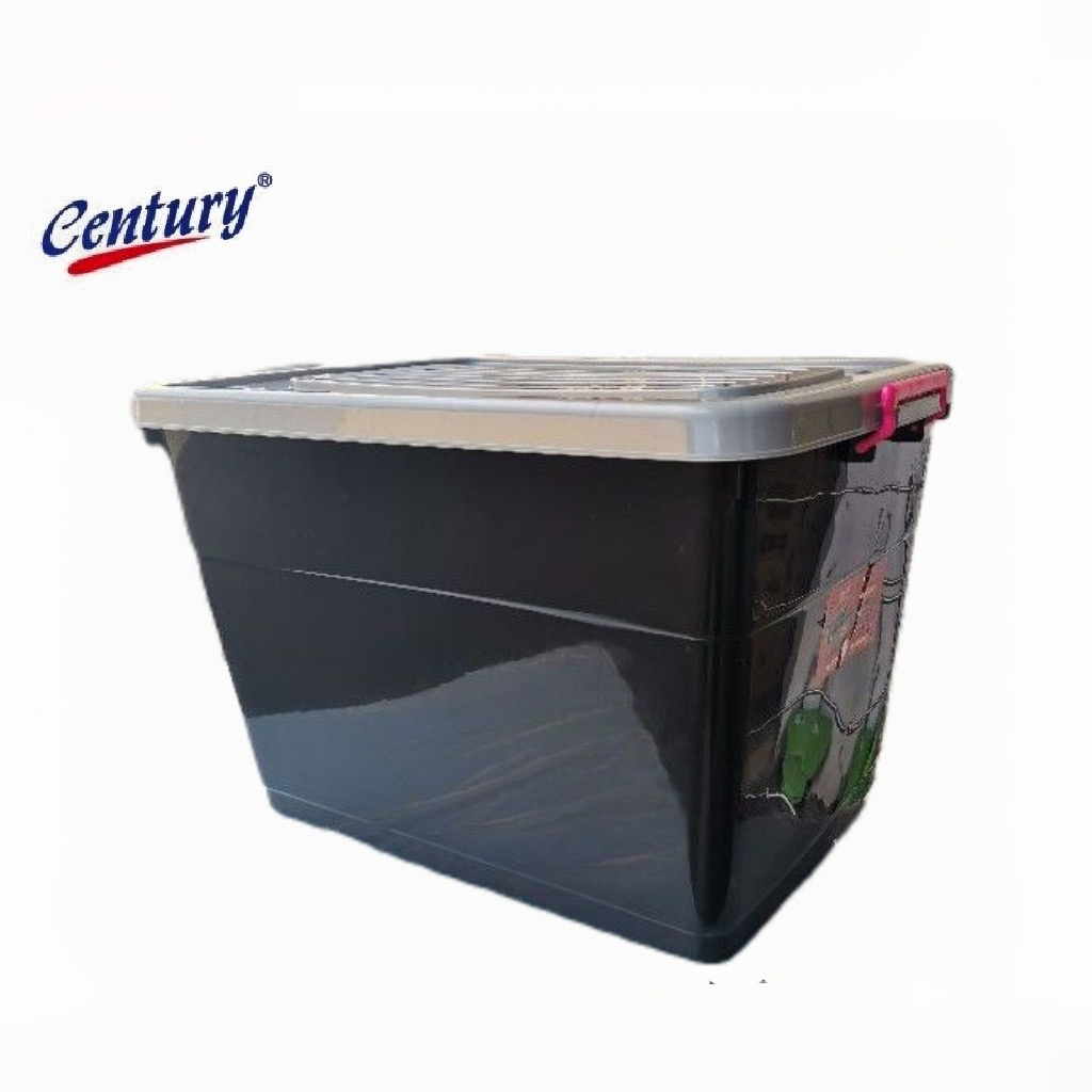 [WHOLESALE] Century Storage Box With Wheel 115L 2PCS 4PCS Box Roller ...
