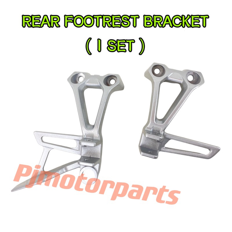 RSX150 / RS150 V1 V2 V3 - LEFT & RIGHT REAR FOOTREST BRACKET LH RH ...
