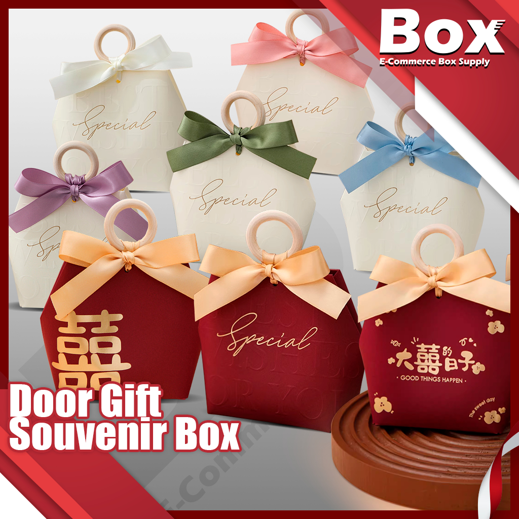 Wedding Giftbox Door Gift Souvenir Box Candy Box Favor Box Kotak Gula ...