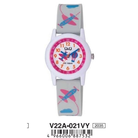 Q&Q Original Watch by Citizen kids VR99 / V22A / V23A .. | Shopee Malaysia