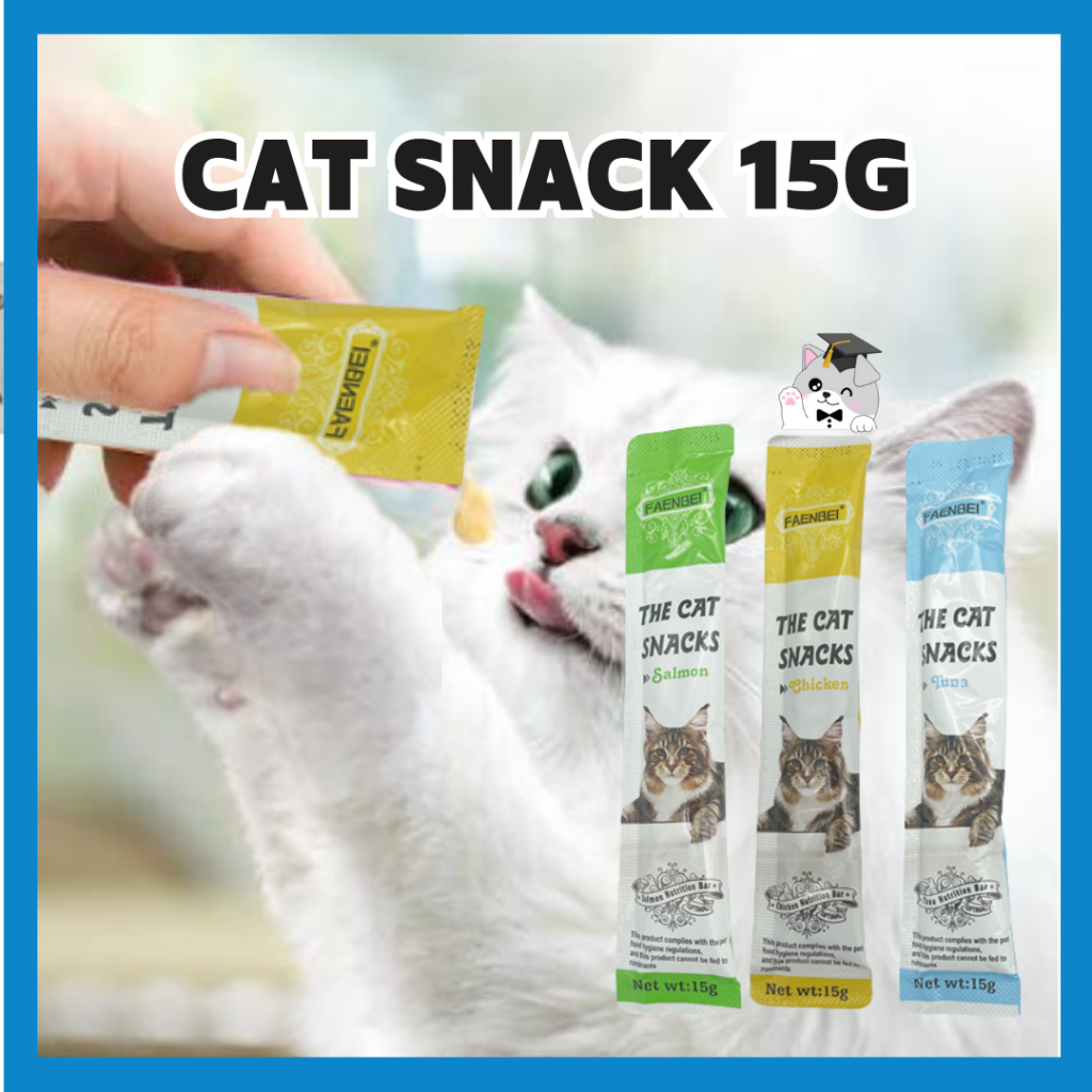 FAENBEI Cat Snack Cat Treat Cat Snack Stick Cat Stick Cat Treat Stick ...