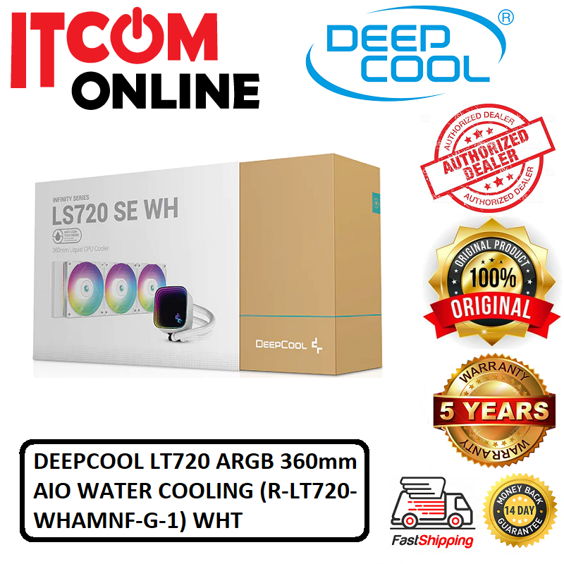 DEEPCOOL LS520 LS720 SE DIGITAL 240MM 360MM AIO WATER COOLING | Shopee ...