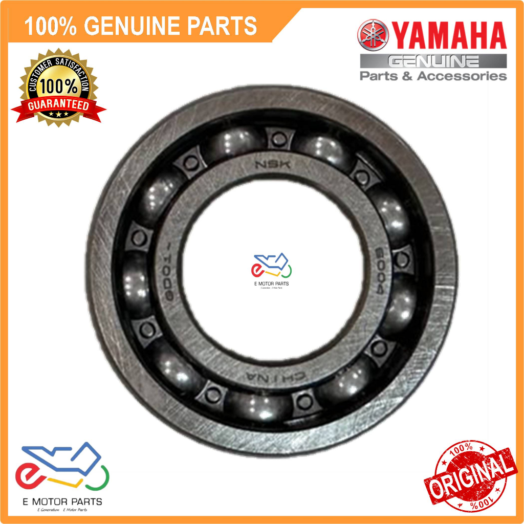 6054 YAMAHA BEARING CRANKSHAFT BEARING Y15 AXLE MAIN [ 100% ORIGINAL ...