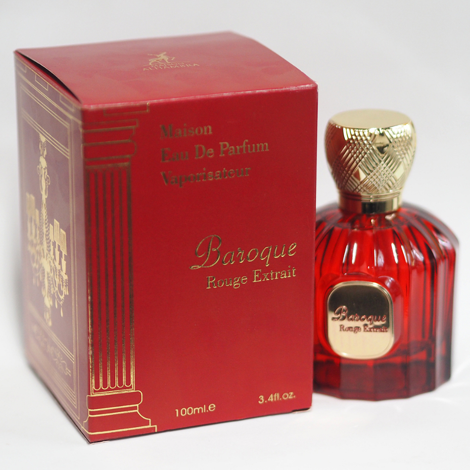 Maison Alhambra Baroque Rouge Perfume 100ML | Shopee Malaysia