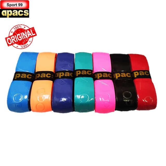 【Original】Apacs PU Badminton Replacement Grip (1pcs) | Shopee Malaysia