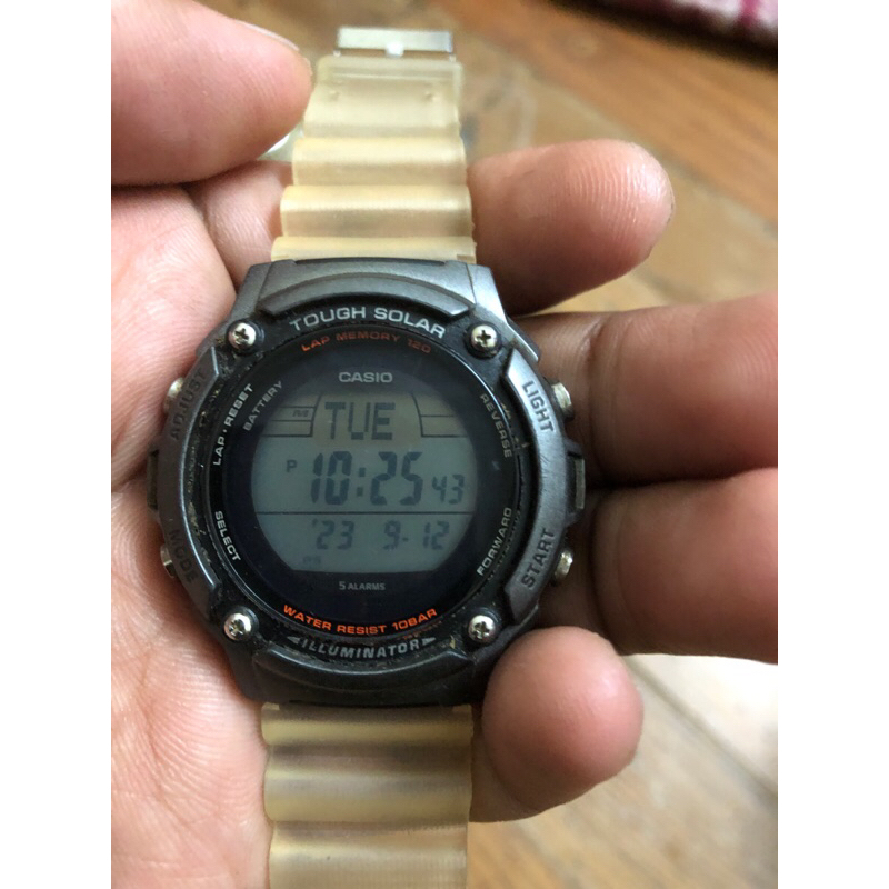 Casio W-S200H USED A21 | Shopee Malaysia