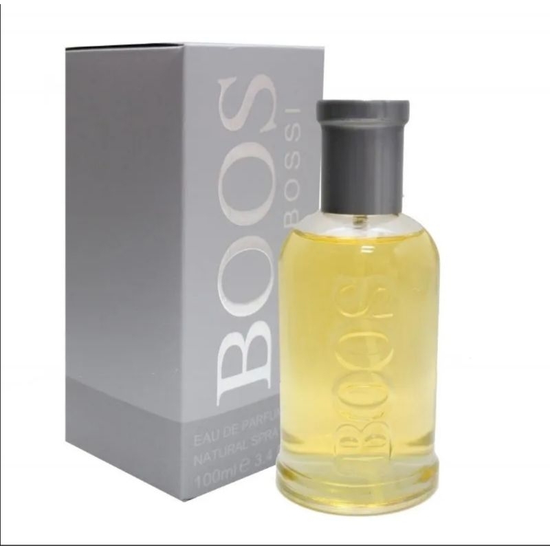 Boos Silver Pefume Luca Bossi 50ml | Shopee Malaysia