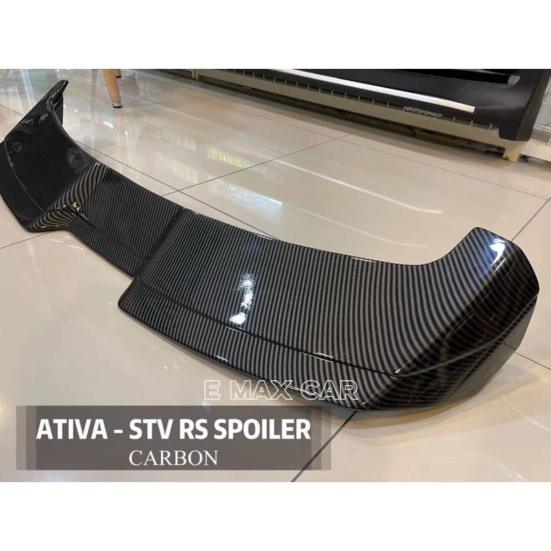 PERODUA ATIVA OEM SPOILER RS DESIGN JAPAN IDEAL (READY STOCK IN ...