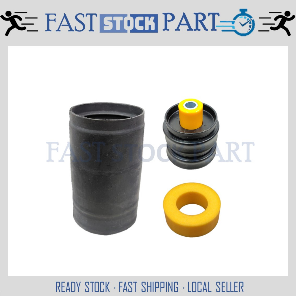 1SIDE 3PCS REAR ABSORBER MOUNTING /REAR ABSORBER BUSH/ REAR ABSORBER ...