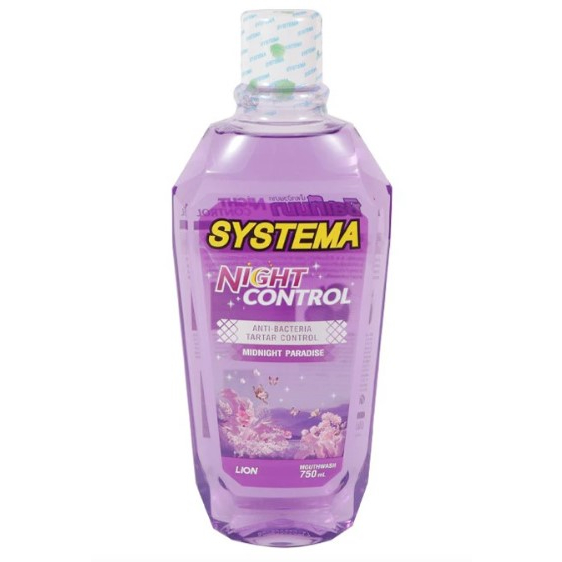 SYSTEMA MOUTHWASH Midnight Paradise 750 ml | Shopee Malaysia